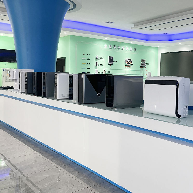 High Flow 5-Stage Alkaline Tap Water Purifier 600gpd Reverse Osmosis ...